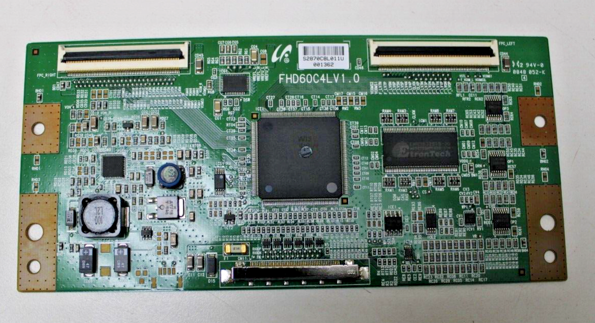 52" SAMSUNG LCD TV LN52B550K1FXZA TCON BOARD LJ94-02870C | eBay