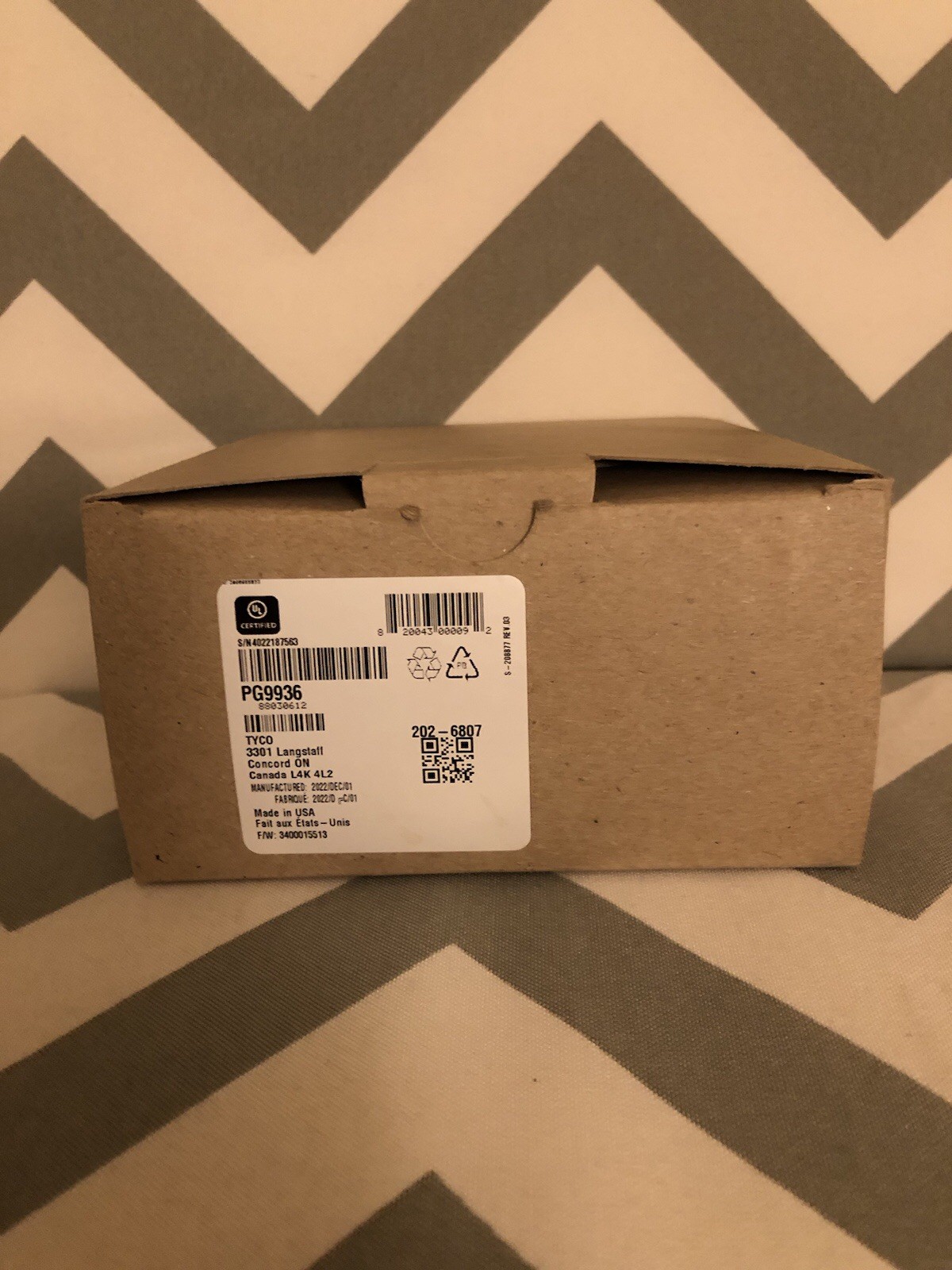 DSC PG9936 Wireless Smoke And Heat Detector | eBay