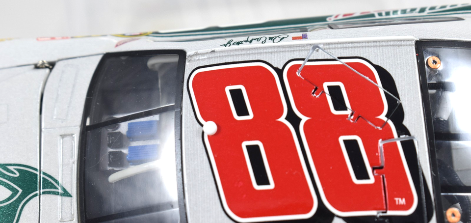 Dale Earnhardt Jr #88 Ride With Jr AMP 2008 COT Action NASCAR 1/24 ...