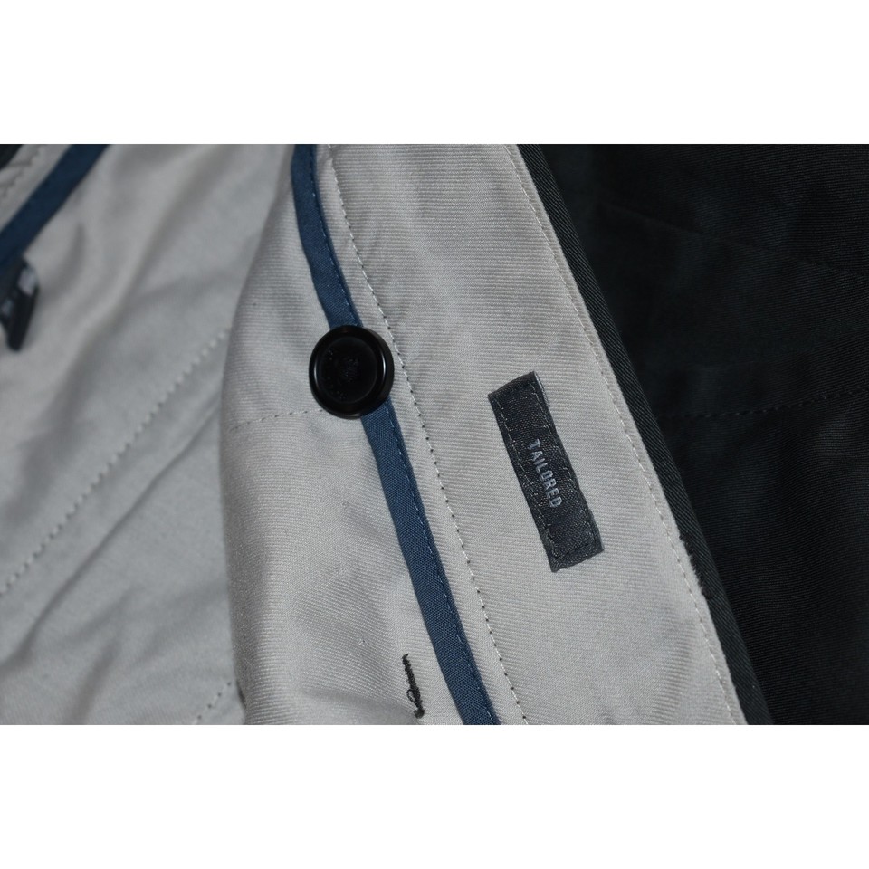 Bonobos Pants Tuesday Mens Size 35 x 32 Chinos Khakis Tailored Fit FLAT ...