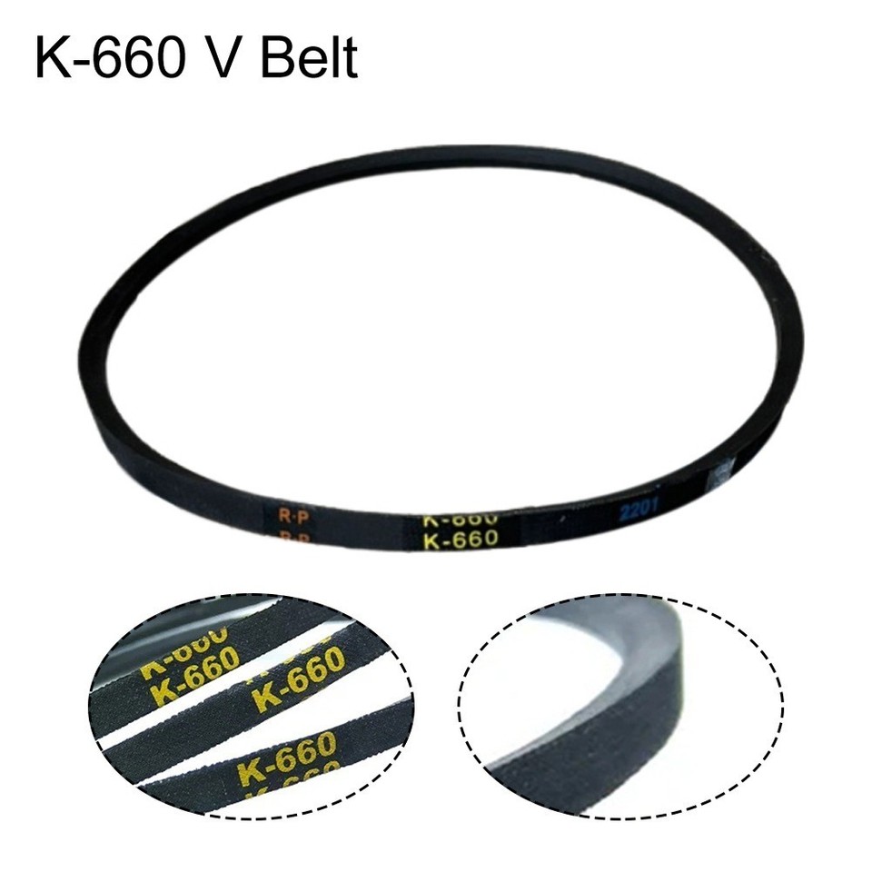 Driving Belt Easy Installation For Drill Machines Reliable Brand New ...