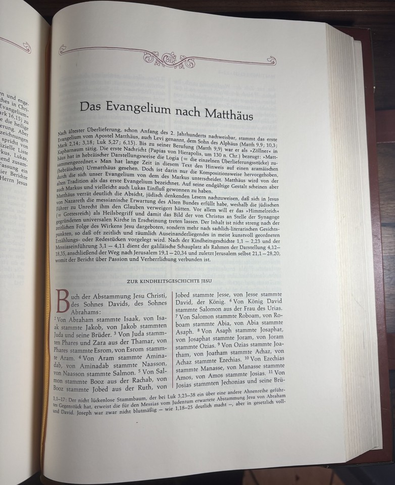 The Gutenberg Bible (1985) – Pattloch Verlag – Facsimile Edition | eBay