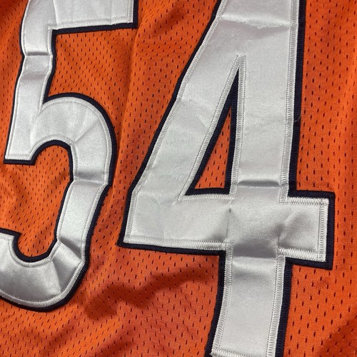 VINTAGE REEBOK ON FIELD CHICAGO BEARS 54 BRIAN ULRACHER ALTERNATE ...