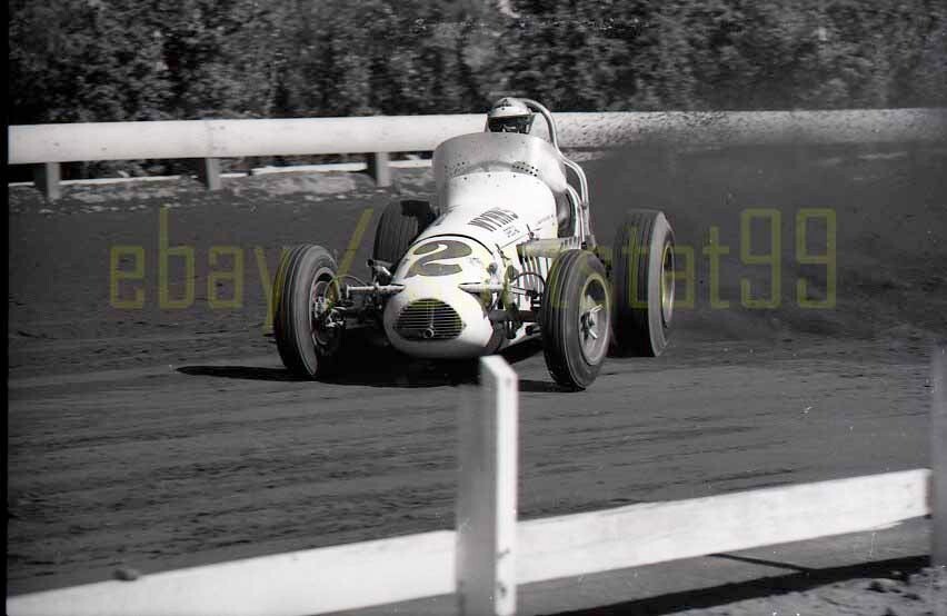 Johnny Rutherford #2 - 1965 USAC Golden State 100 - Vintage Race ...
