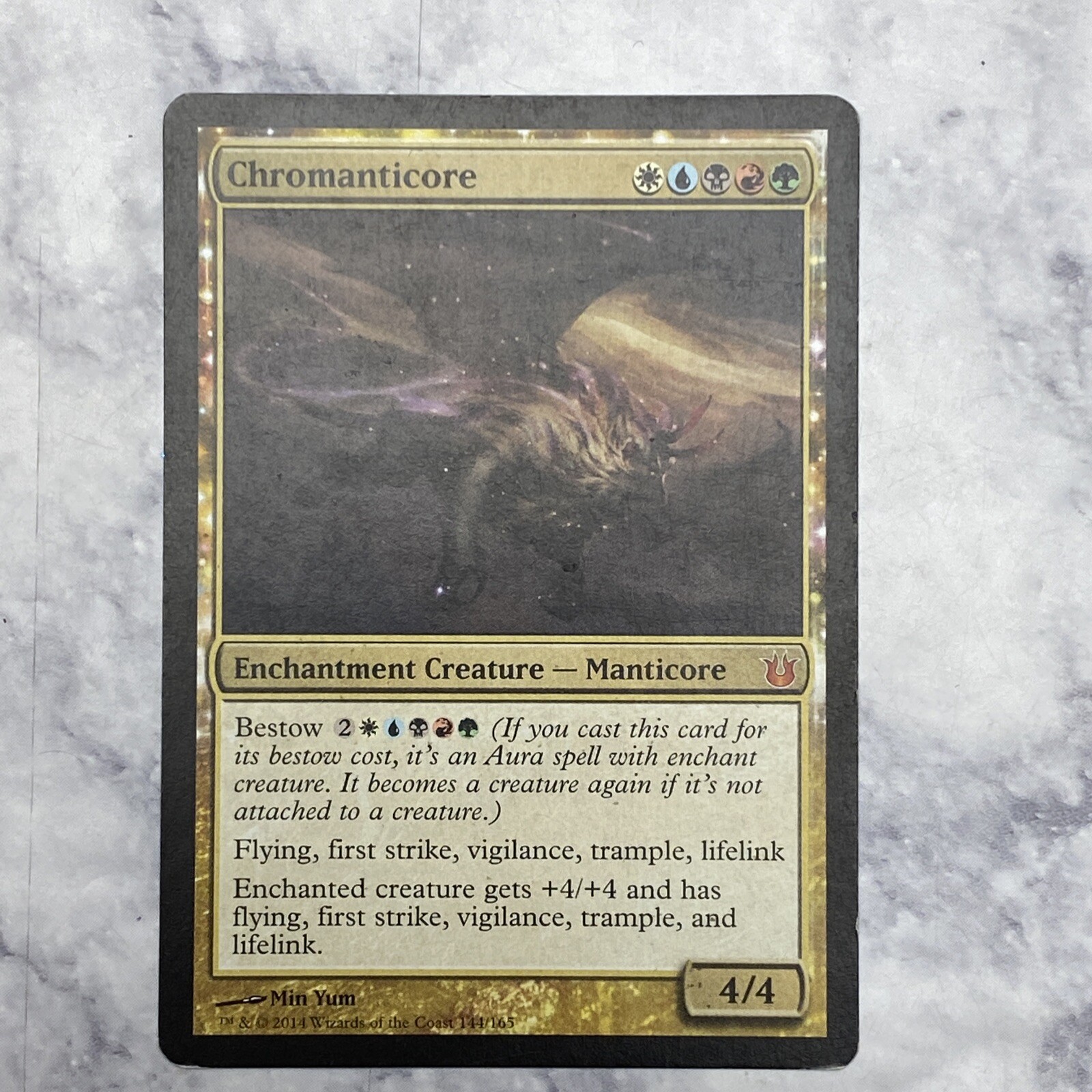 MTG Chromanticore The List | eBay