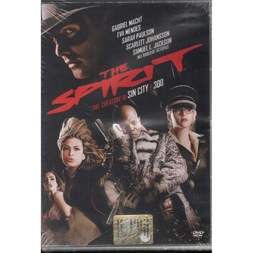 The Spirit DVD Frank Miller / Sealed 8013123031662 8013123031662 | eBay