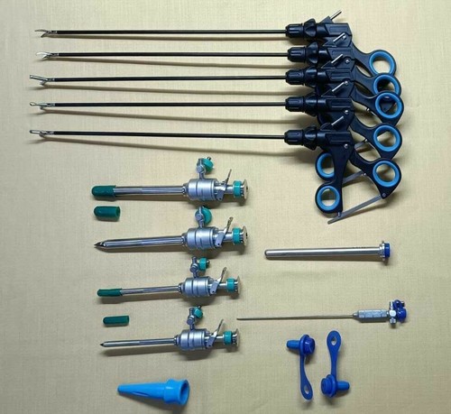 Laparoscopic Surgery Set Laparoscopy Endoscopy Surgical Instruments ...