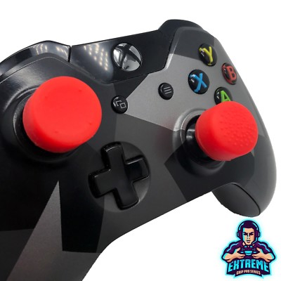 RED Extenders Analog Thumb Stick Cover Grip Caps for Xbox One XB1 ...