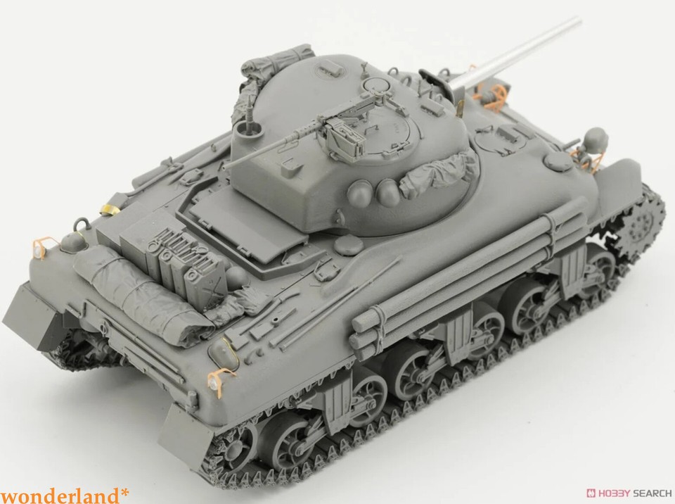 Border BT-047 1/35 Scale Sherman M4A1 Mid Tank Model Kit | eBay