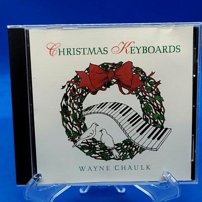 WAYNE CHAULK Christmas Keyboards CD 1992 Import Mint | eBay