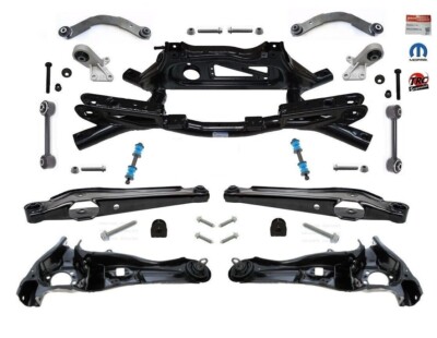 REAR SUSPENSION 15pcs REPAIR KIT + SUBFRAME + BOLTS FOR JEEP PATRIOT 10 ...