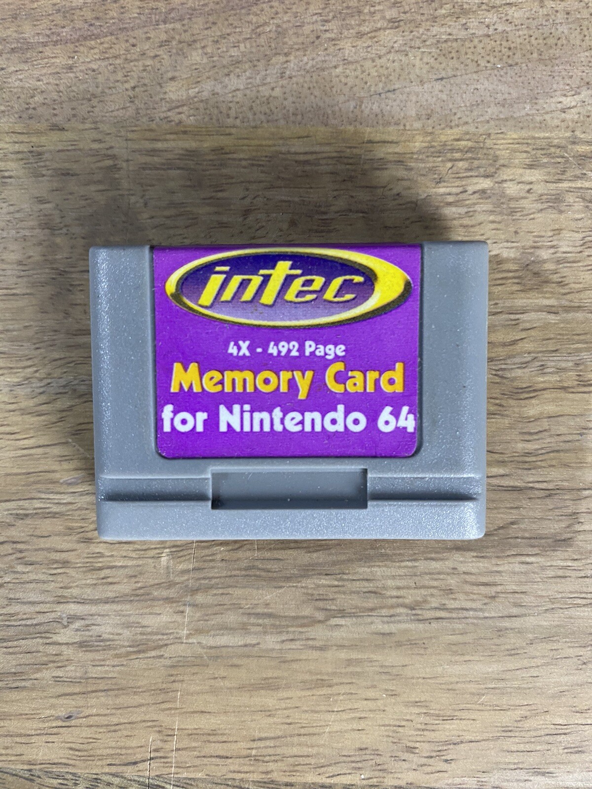 Intec memory Card for Nintendo 64 4x-492 page | eBay