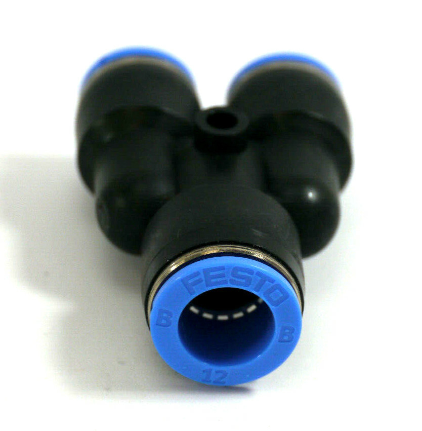 6 Stück Festo QSY-12-10 | Reduzierung | Y-Steckverbindung | 12mm auf ...