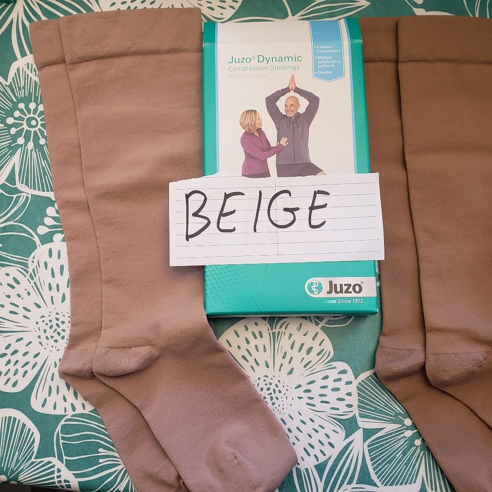 Juzo Dynamic 3512 REGULAR FF AD Knee Stockings Compression 30-40 Pick ...