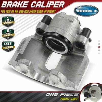 Brake Caliper Front Left for Audi A4 B5 B6 B7 A6 C5 VW Passat 3B Seat ...