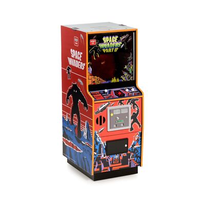 Numskull Quarter Arcades Space Invaders II Collector's Edition Mini ...