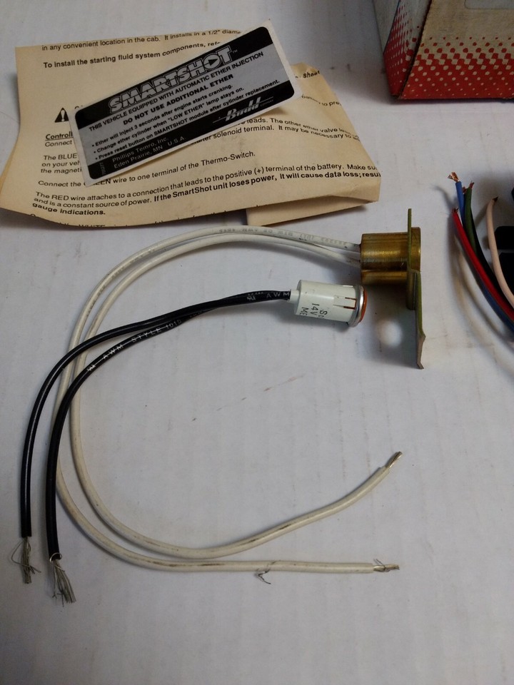 zerostart smartshot kit 820-4217 ether starting fluid control system ...