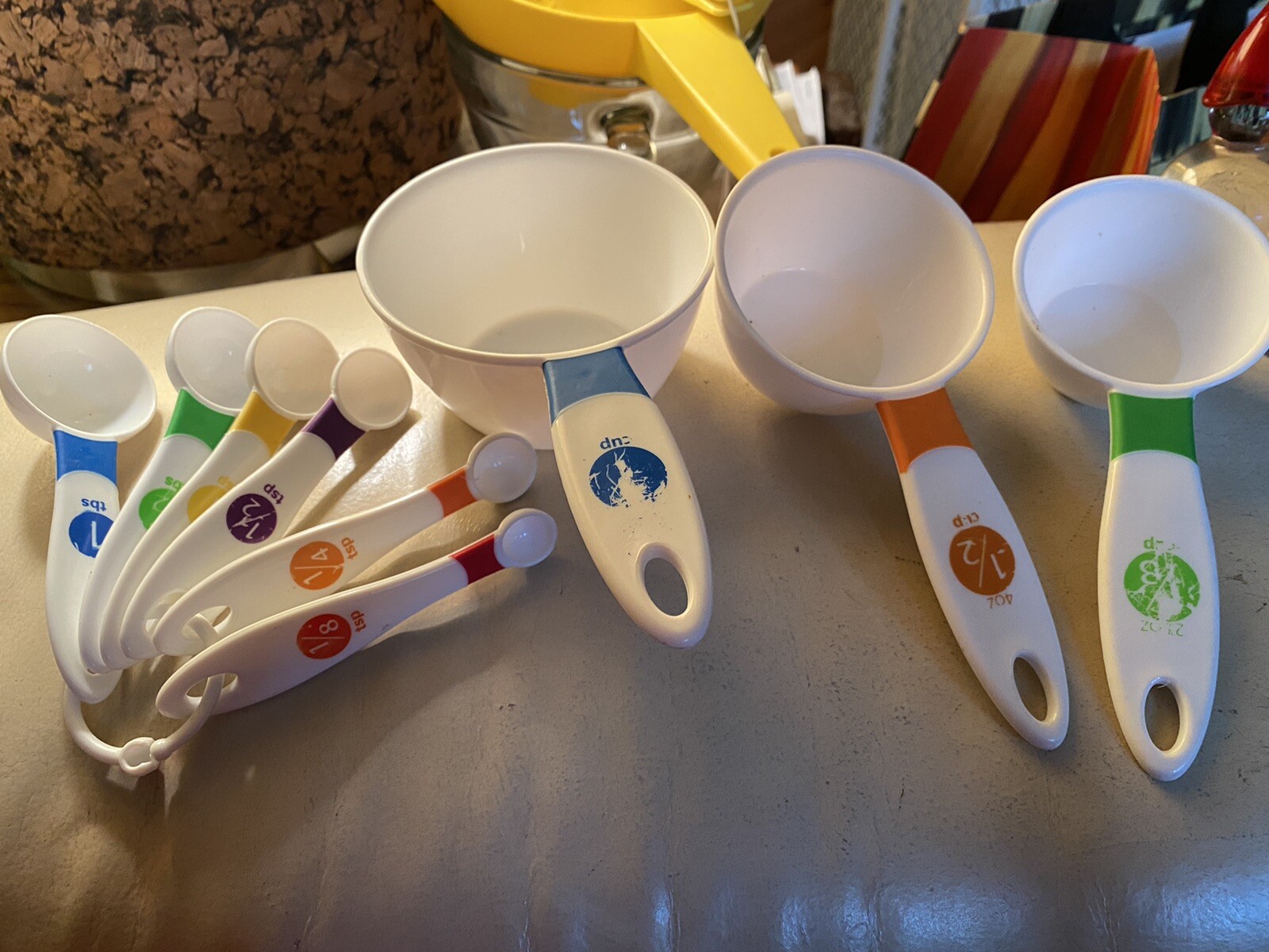 Dry Measuring Cups Sizes