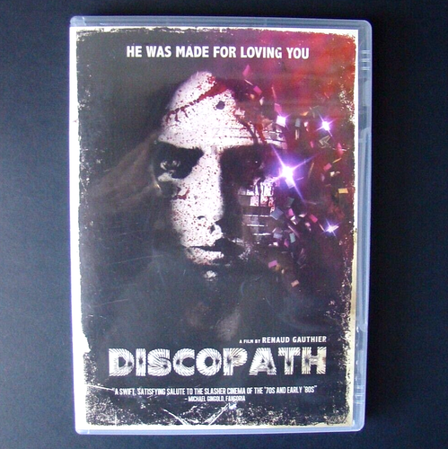 Discopath DVD 2014 Canadian Slasher Horror Film Very Rare HTF OOP 00s ...