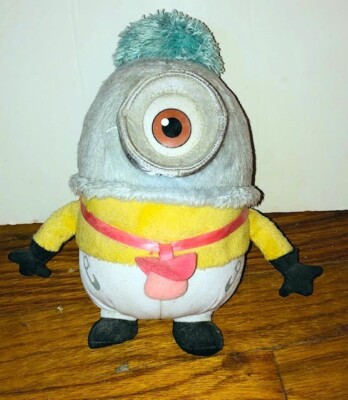 Minions Despicable Me Mayhem Baby Plush Stuffed Animal 7" | eBay