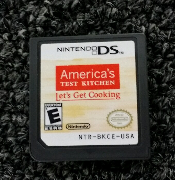 Nintendo DS Game 300 Top Recipes Americas Test Kitchen With Case ...