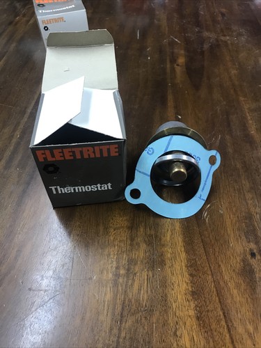 New Fleetrite 1801191C91 Thermostat For International DT466 DT466B ...