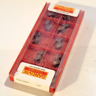 TLGP 2094R 1125 SANDVIK ** 10 INSERTS ** GENUINE FACTORY PACK **** | eBay