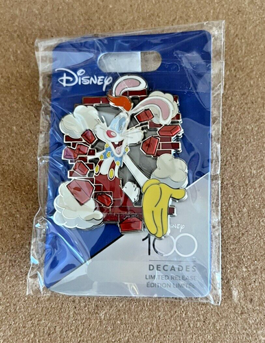 Disney 100 Decades - WHO Framed ROGER RABBIT Pin - Limited Release ...