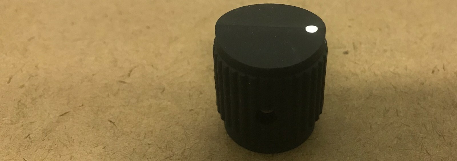 EHC Knobs MS91528-2E2B NOS 1/4" Diameter Shaft White Indicator Knob NOS ...