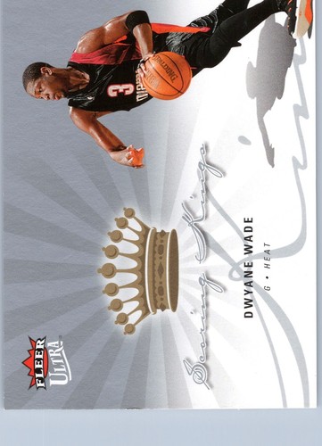 2006-07 Ultra #SK-DW Dwyane Wade Scoring Kings Miami Heat Basketball ...