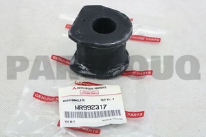 MR992317 Genuine Mitsubishi BUSHING,FR SUSP STABILIZER | eBay