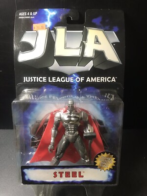 Hasbro DC JLA Justice League of America Steel MOC | eBay