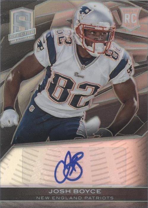 2013 Panini Spectra - Rookie Autographs Josh Boyce #152 /299 (AU, RC ...