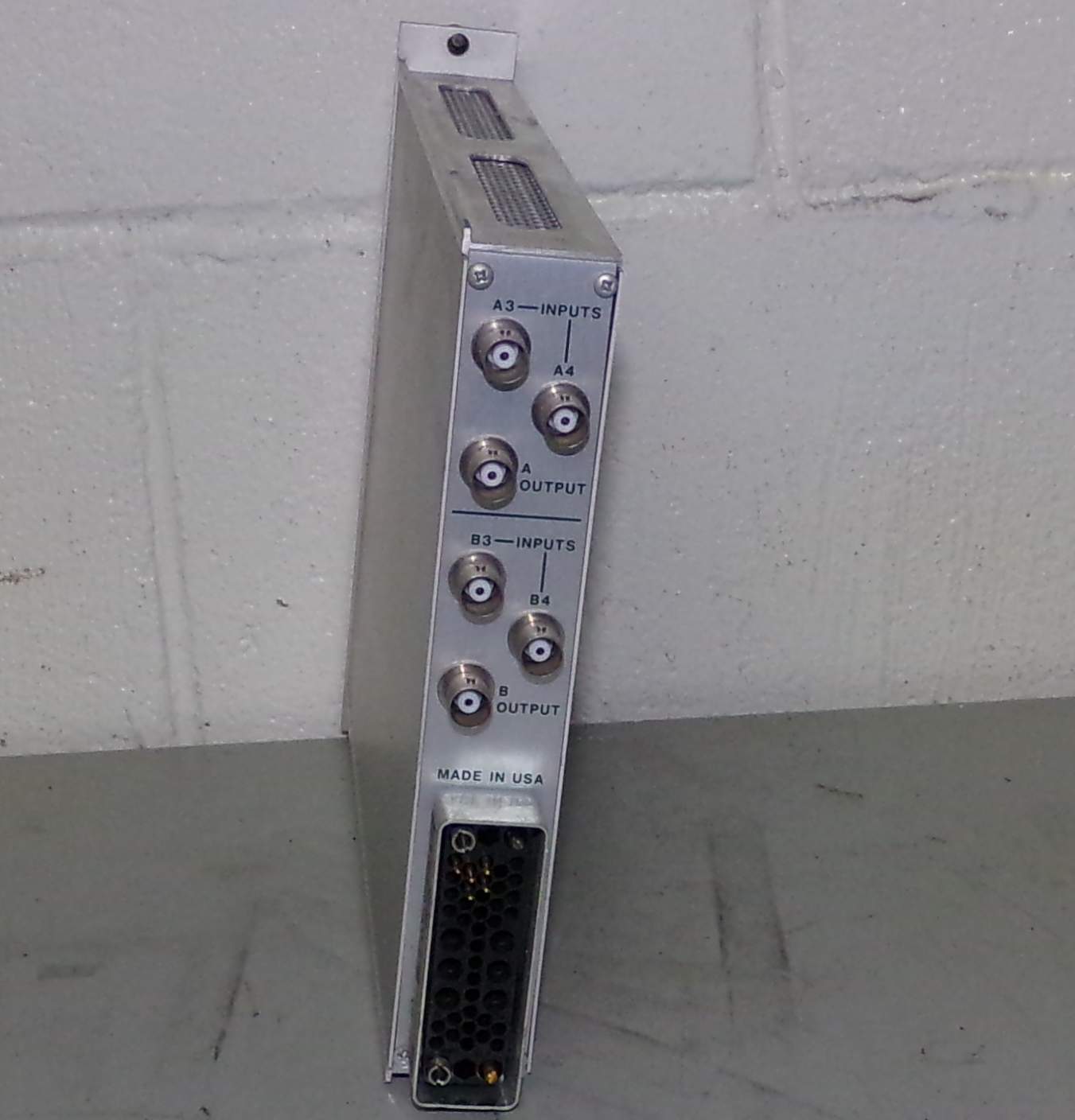 TENNELEC TC 253 DUAL SUM AND INVERT NIM BIN MODULAR | eBay