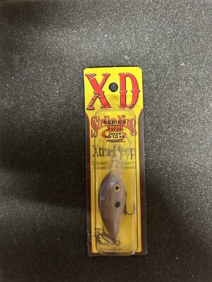 Strike King XD Series XD3 Blue Gizzard. | eBay