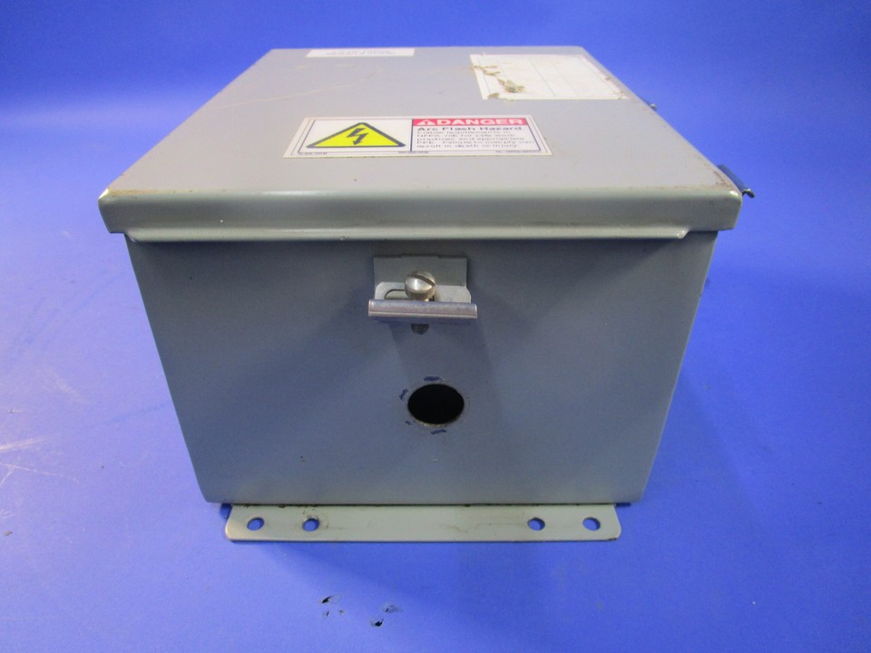 WIEGMANN ENCLOSURE ST-1 W/TCI SINE GUARD THREE PHASE LINE REACTOR ...