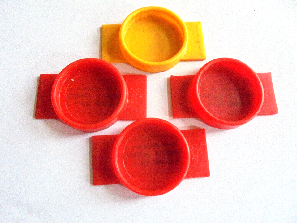 Lot of 4 Vintage Tell City Furniture Plastic Advertising Resealable ...