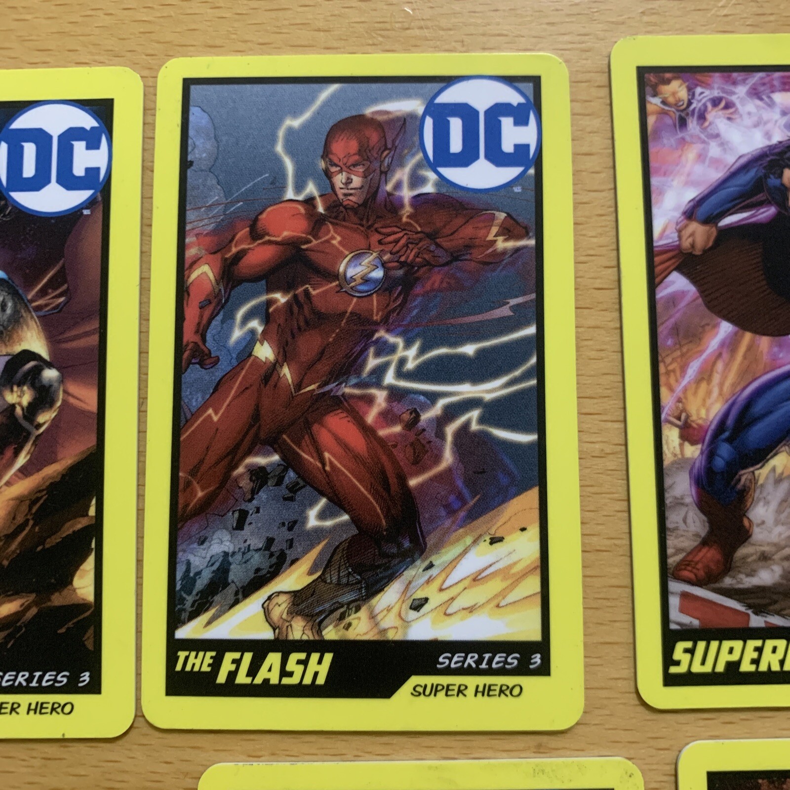 DC Comics Arcade Cards Series 3 with RARE bonus cards Complete ...