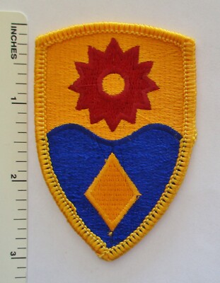 49th MILITARY POLICE BRIGADE US ARMY PATCH Original Vintage | eBay