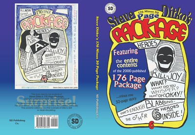 Steve Ditko’s 176 -30 Package, brand new copies | eBay