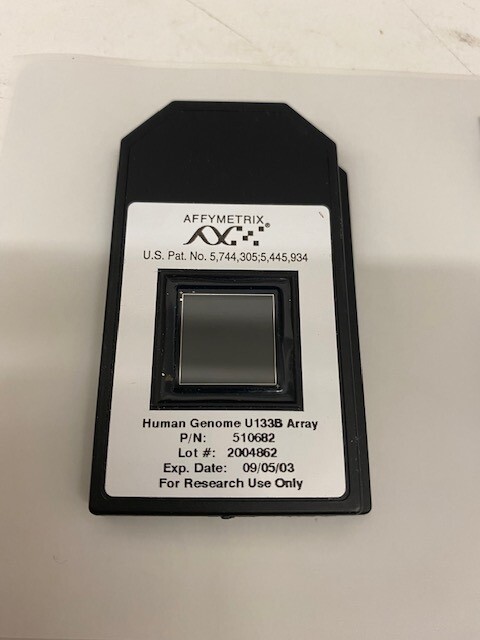Affymetrix Human Genome U133B Array 510682 40 ± 5 Arrays Sealed! | eBay