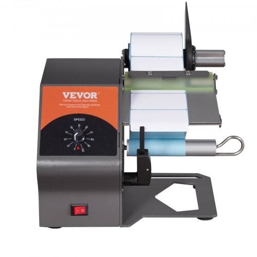 VEVOR Automatic Label Dispenser Stripper Sticker Separating Machine 0.2 ...