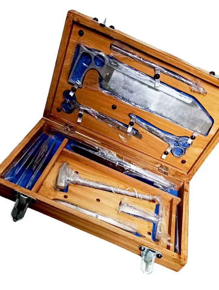 Post Mortem Instrument Set / Autopsy / Dissection Kit Anatomy 19Pcs ...