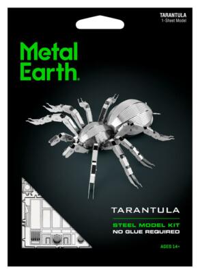 Fascinations Metal Earth Insect TARANTULA the Spider 3D Steel Puzzle ...