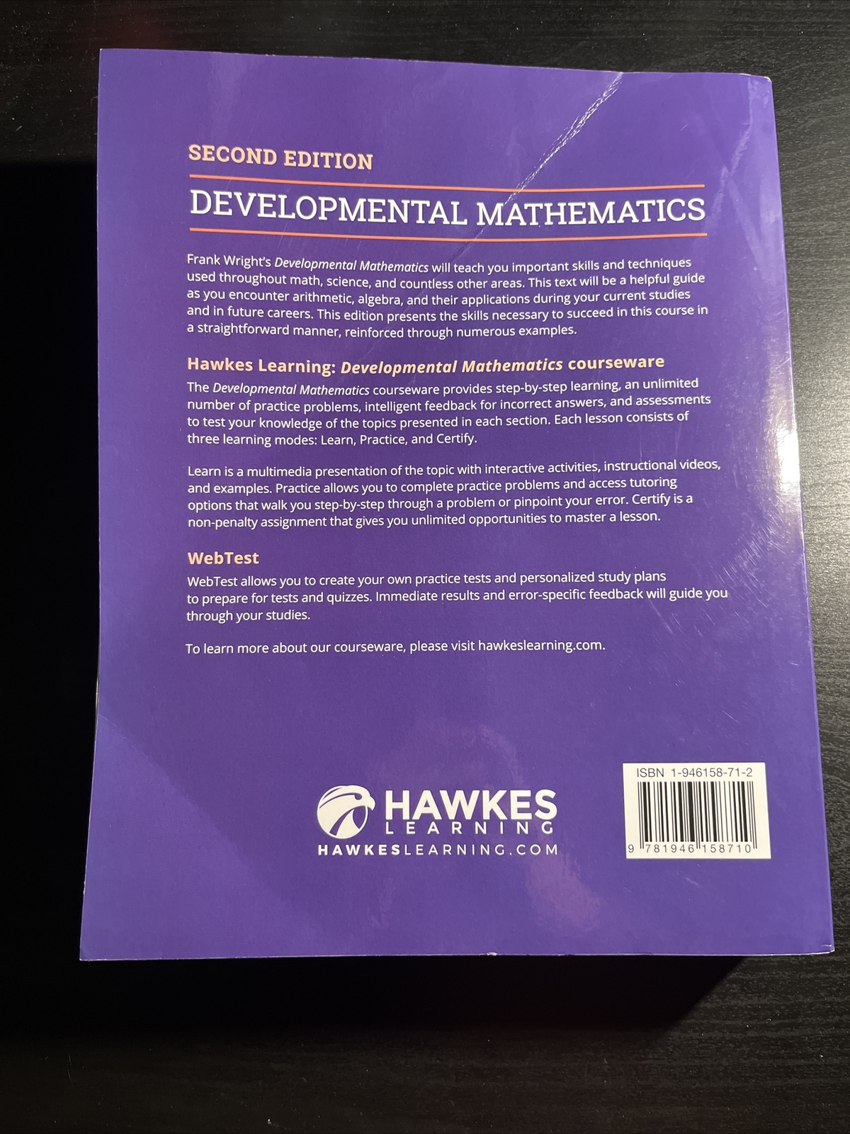 Developmental Mathematics 2e Textbook by Hawkes Learning (2017 ...
