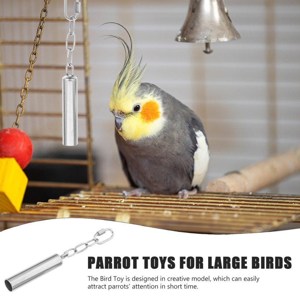 Squirrel Bell Bells Pendant Bird Diversion Bell Birdcage Pendant Hand ...