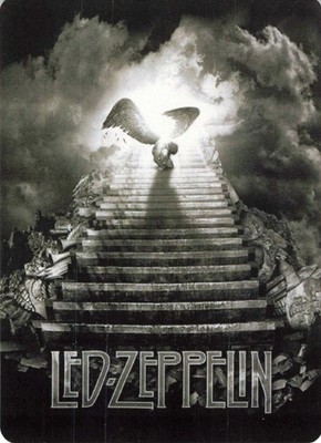 Led Zeppelin Stairway to Heaven Single Swap Playing Card – Back Design ...