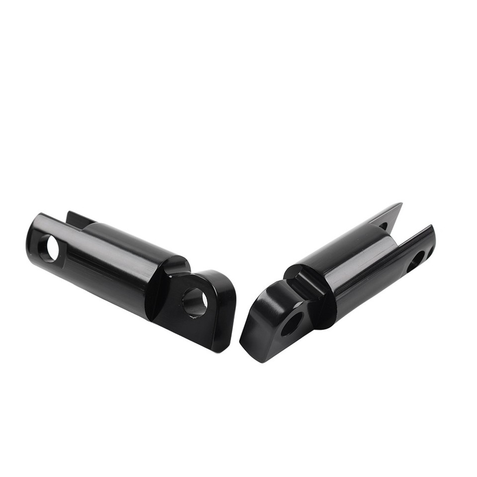 Pair Male Mount Foot Peg Extensions For Harley Sportster Softail Dyna ...