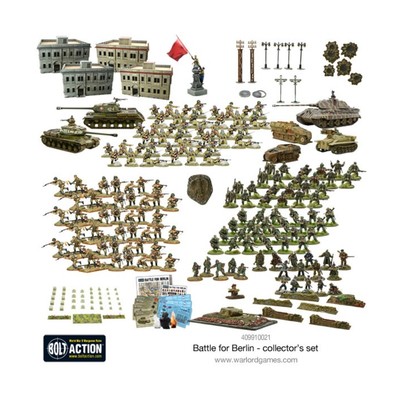 Warlord Bolt Action 28mm Battle for Berlin - Battle Set (Collector's E ...