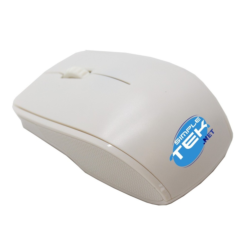 Wireless Mouse And Keyboard Kit Italian Layout ITA QWERTY White ...